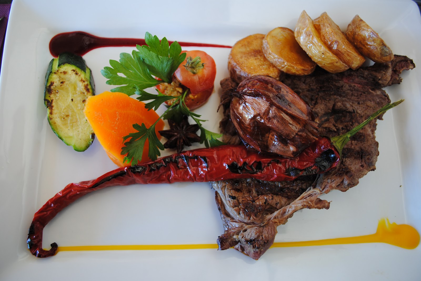 food, food, glorious food!