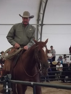 HOOFPRINTS OF KASPIN: Parelli Summit Day 1!