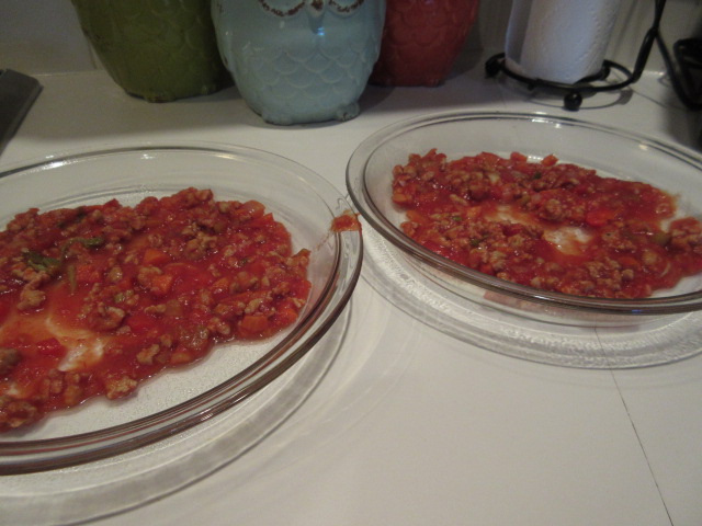The Cannary Family: Baked Ravioli, Lydia style