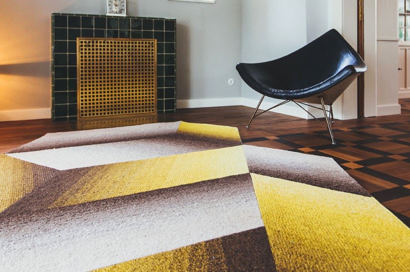 avant garde design: ruckstuhl rugs.