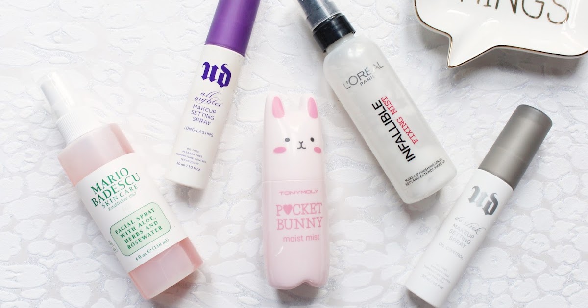 Setting Spray Top Picks (And Why You Need One) — Hannah Heartss