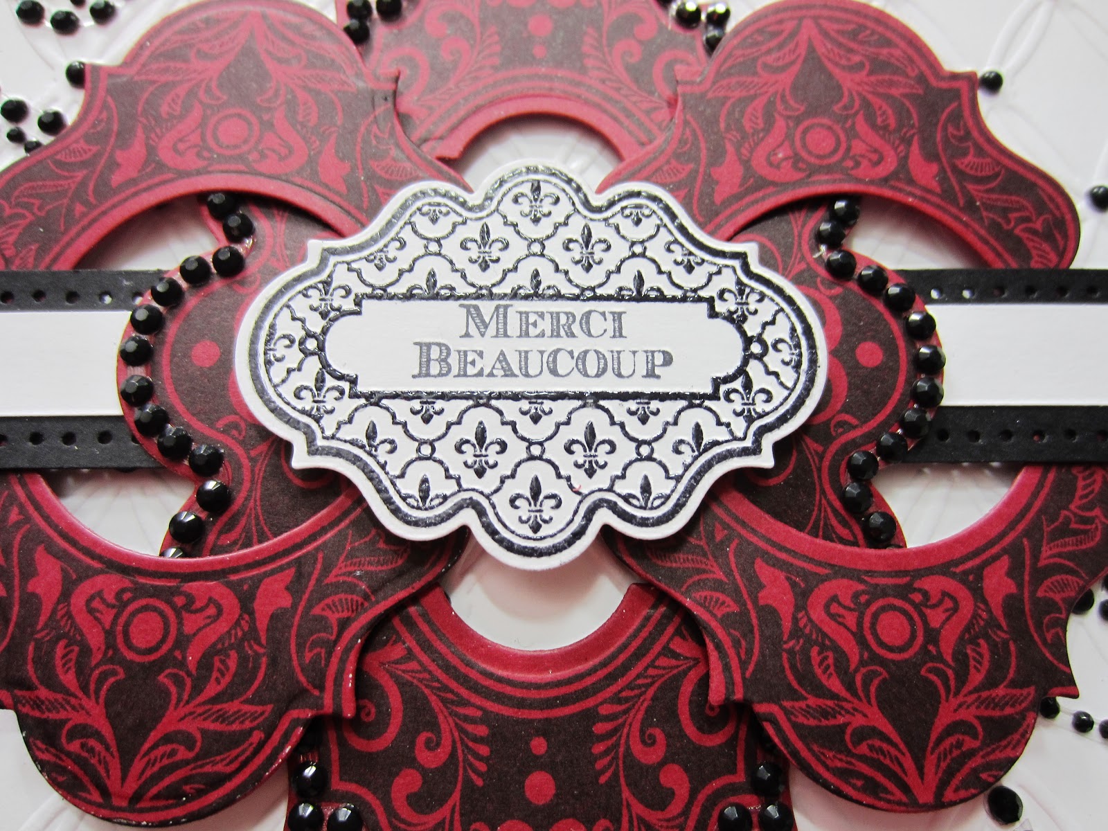 PartiCraft (Participate In Craft): Merci Beaucoup