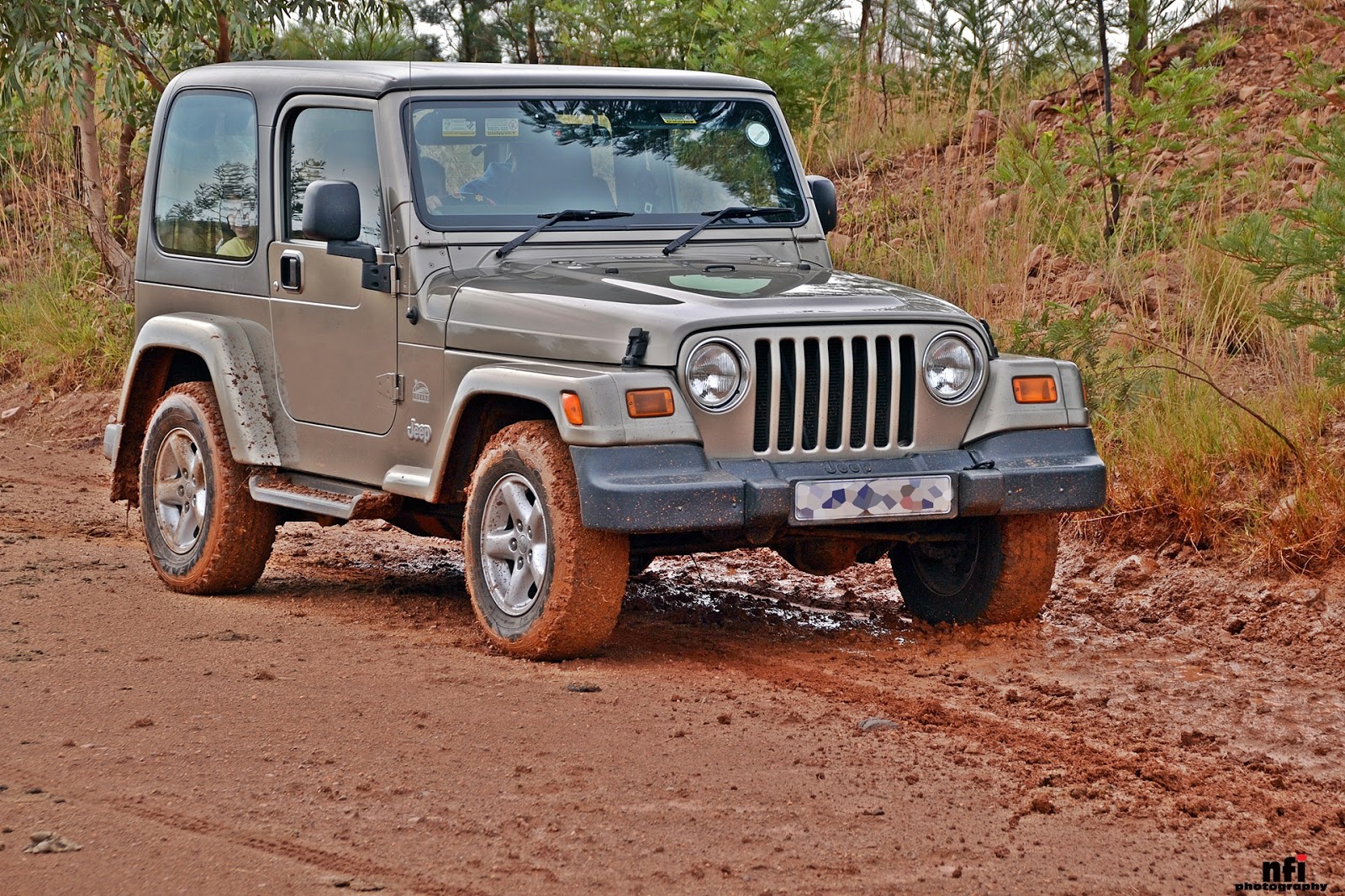 NFi Photography: Jeep Wrangler - old skool cool
