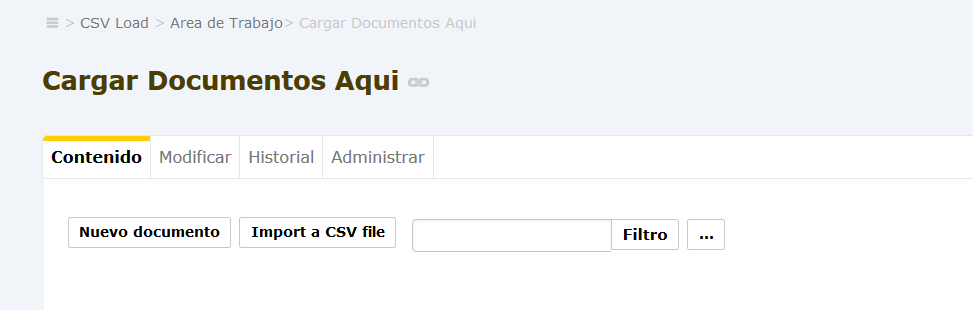 ¿Cómo cargar documentos y sus metadatos de forma masiva al gestor ...