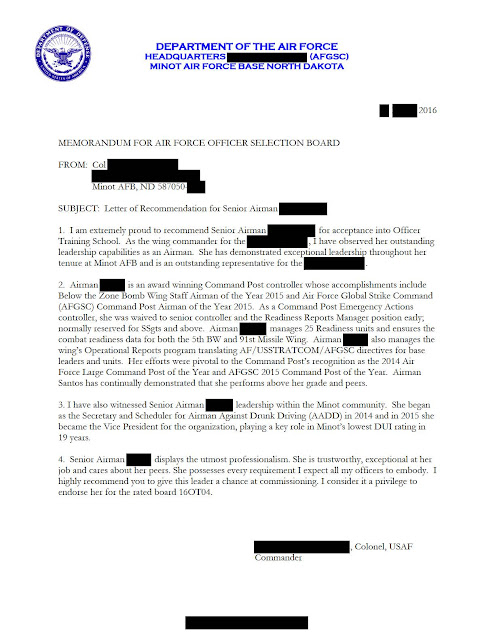 My Journey Through Air Force Officer Training School