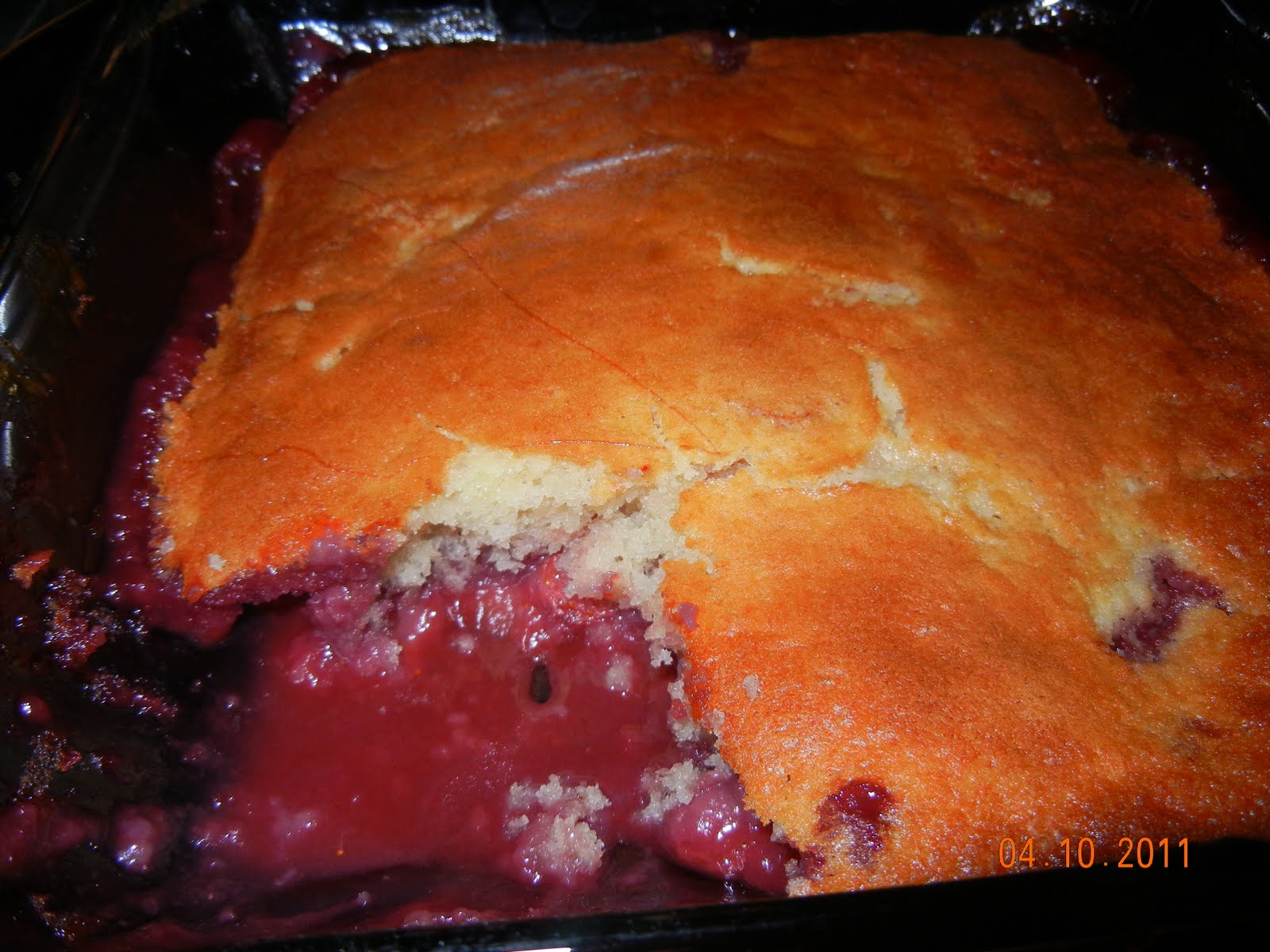 La cuisine de Linda: Pouding aux Fraises de Grand-Maman