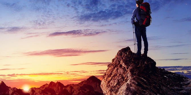 Indonesia Kita Banget: Akulah Pendaki Tercepat.