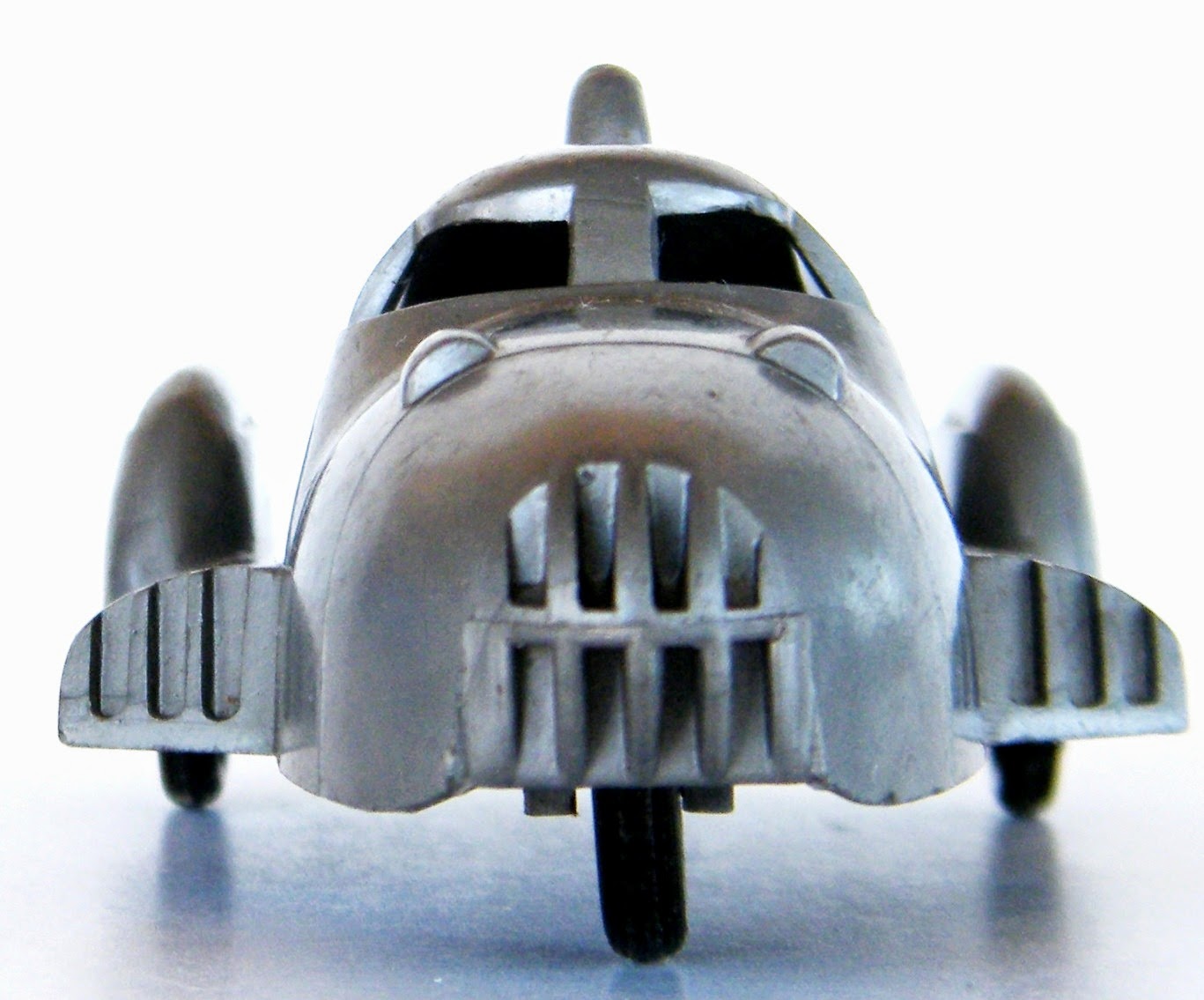 Toys and Stuff: Pyro Rocketship, Early 1950s (silver)