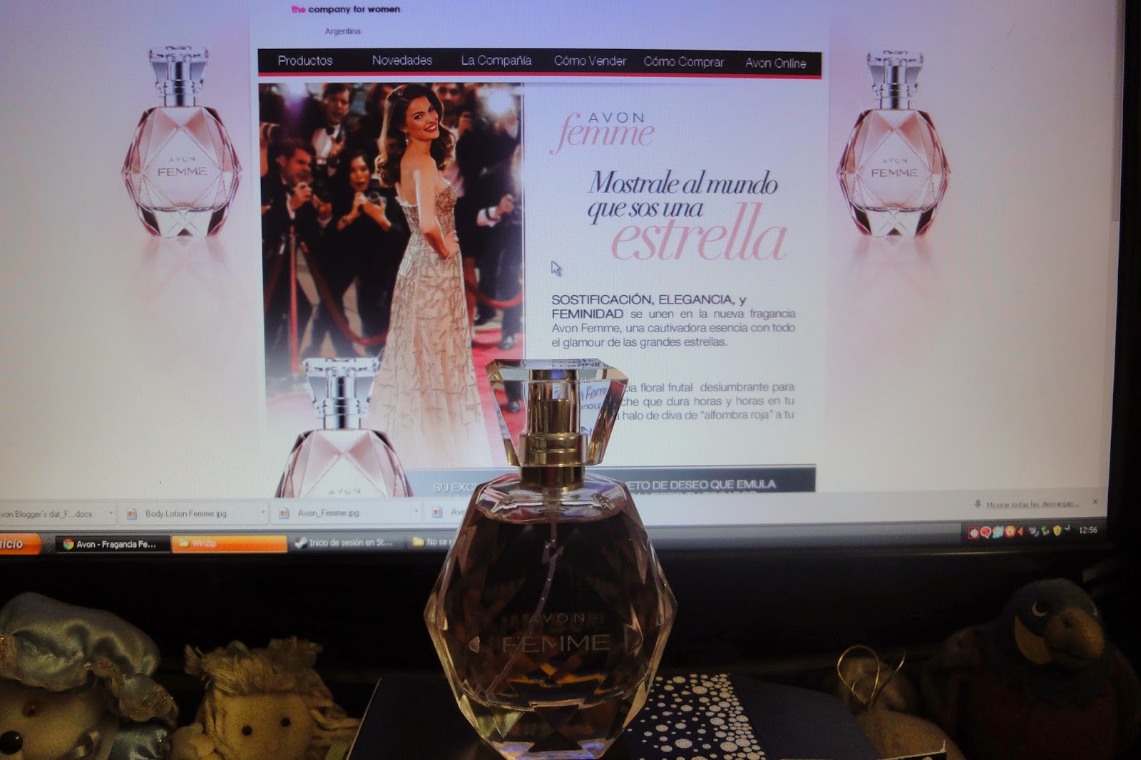 Vanesa Make up Artist: AVON BLOGGER´S DAY