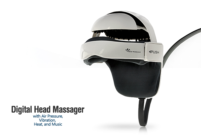 Latest Chinese Head Massager with Music ~ China Goods