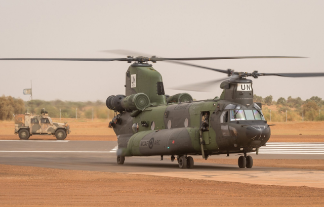 The Canadian Armed Forces Dispatch: Photos: Air Task Force Mali Arrive ...