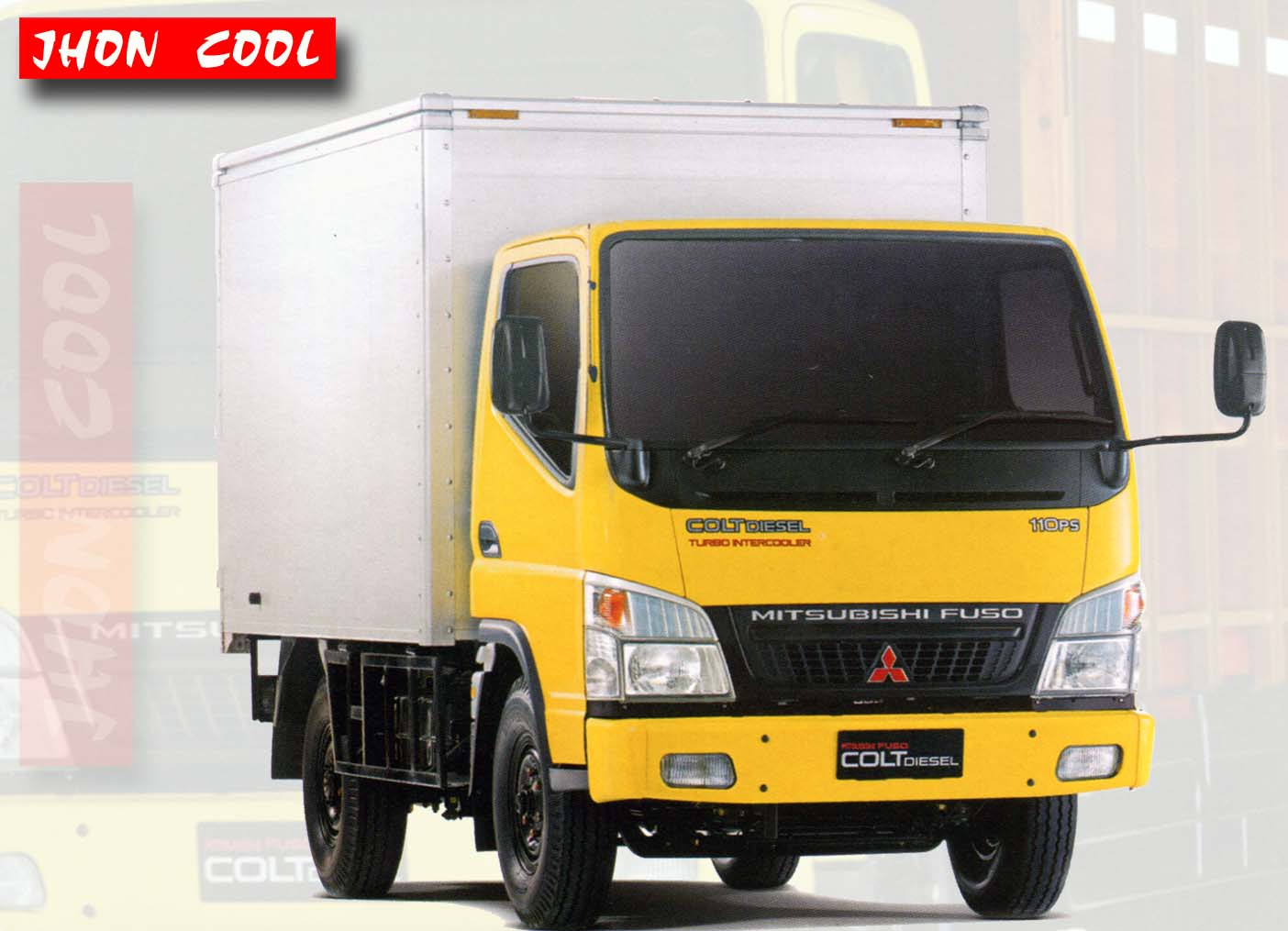 Colt Diesel FE 71 110 ps | DEALER MOBIL