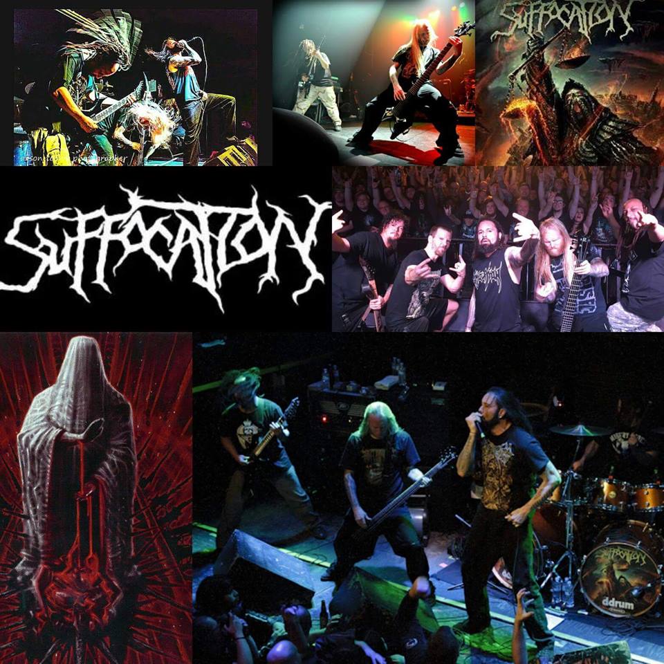 Busuk Chronicles Metal Webzine: NEWS: SUFFOCATION vocalist Ricky Myers ...