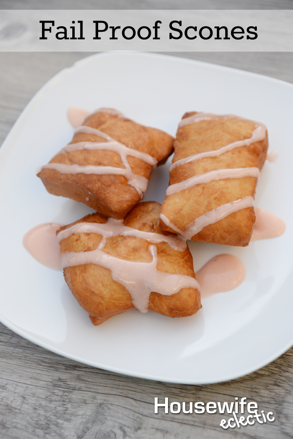 Fail Proof Scones - Housewife Eclectic