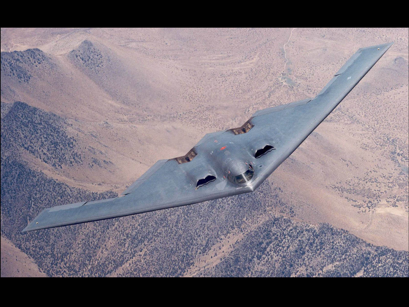 B2 Spirit Aircraft - Salon des Refusés