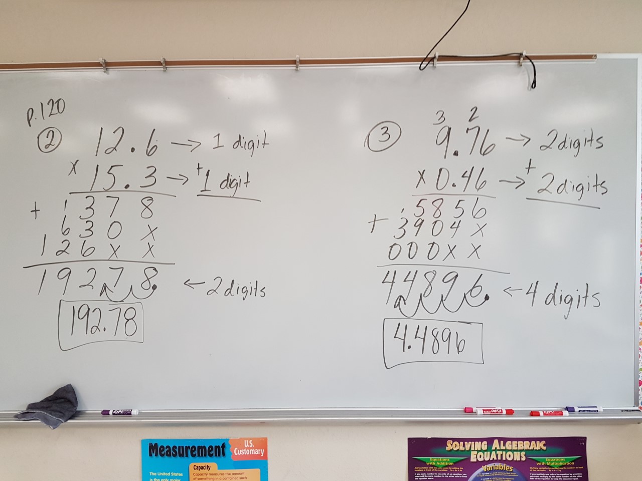 Mrs Negron 6th Grade Math Class Lesson 5 3 Multiplying Decimals mrs-negron-6th-grade-math-class-lesson-5-3-multiplying-decimals