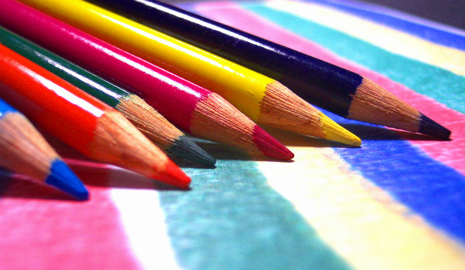 PINTA CON LAPICES DE COLORES: COMPARTIR ESTA PÁGINA: Es una Buena ...