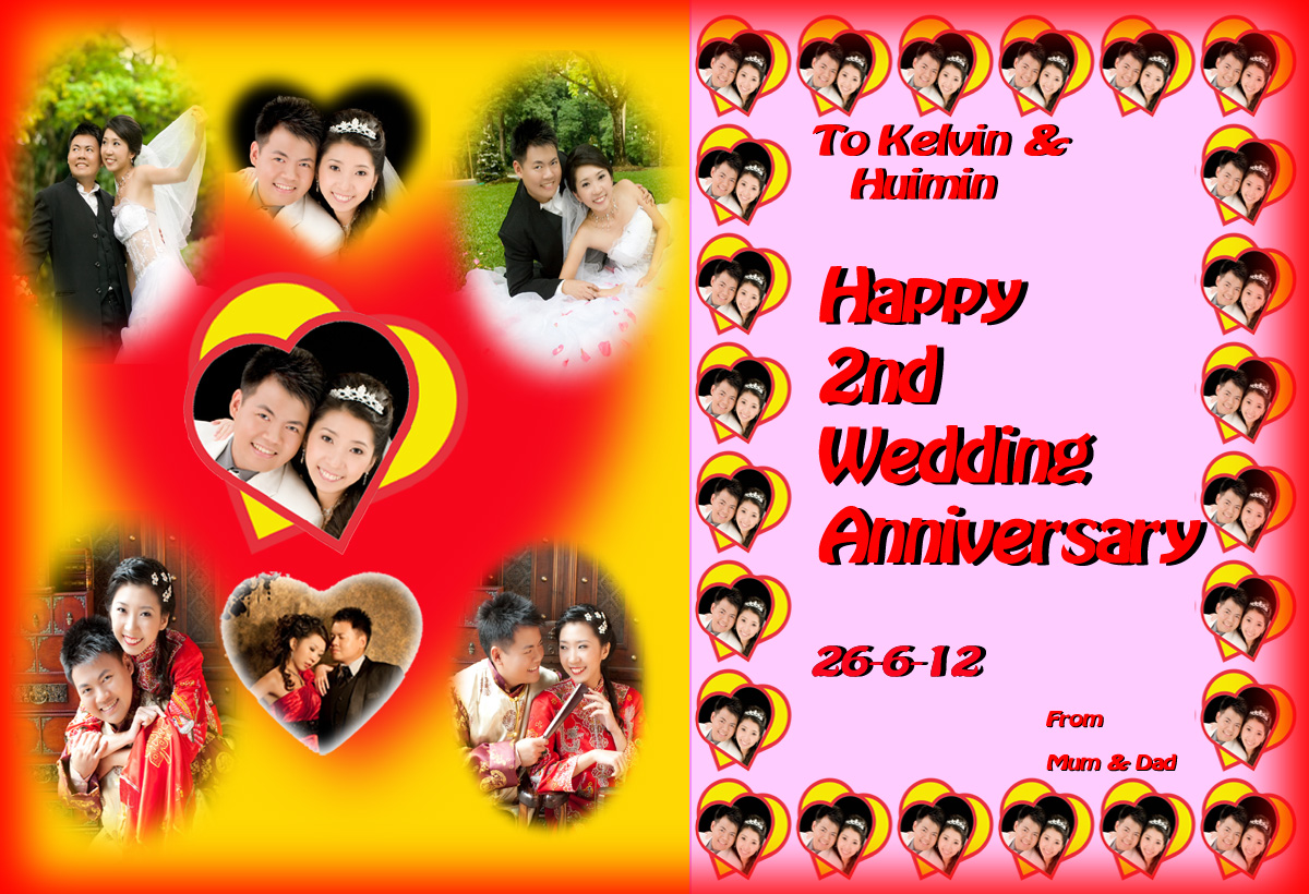 Hoo Garden Wish My Son happy 2nd Wedding Anniversary hoo-garden-wish-my-son-happy-2nd-wedding-anniversary