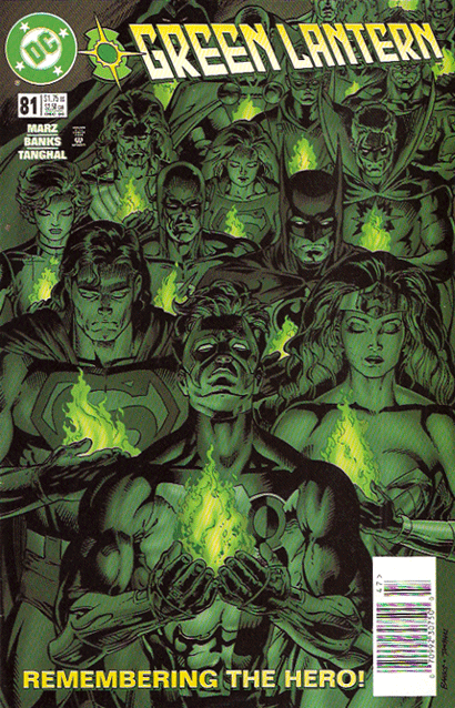 COMIC BOOK FAN AND LOVER: LA NOCHE FINAL - DC COMICS