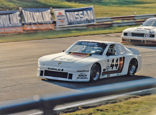 Along For The Ride: Porsche 944 GTR 003 / It's two year racing history...