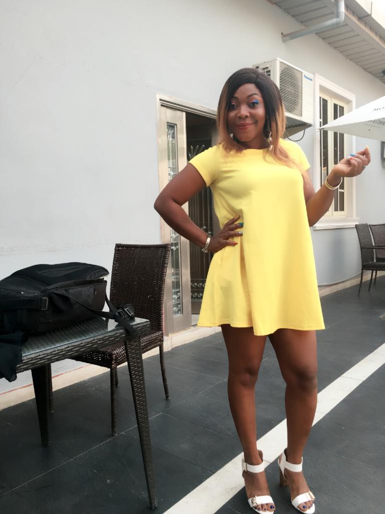 Why Pretty Actress,Ola Samuel Is In Hot Demand
