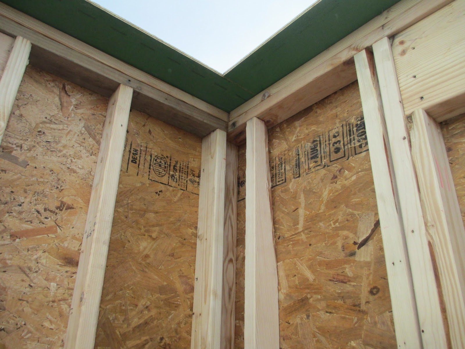 Rochester Passive House: Wall Assembly 1