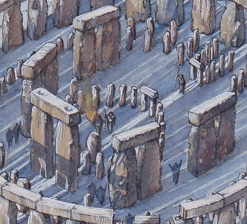 Stonehenge and the Ice Age: Stonehenge as it might have been -- or ...