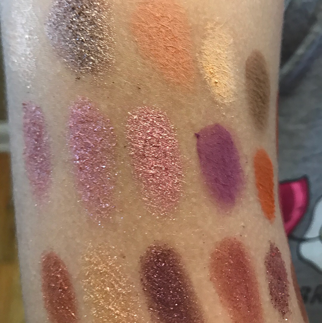 The Bad Habit Athena Eyeshadow Palette with some eye looks [The Color ...