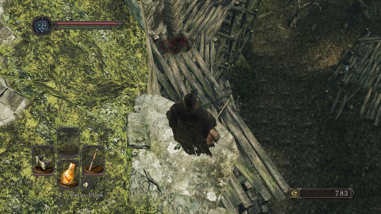 LightningXII World Gamer: บทสรุป Dark Souls II - Forest of fallen giants