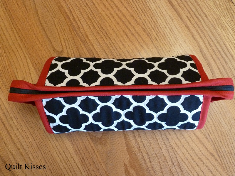 Quilt Kisses: My First Sew Together Bag