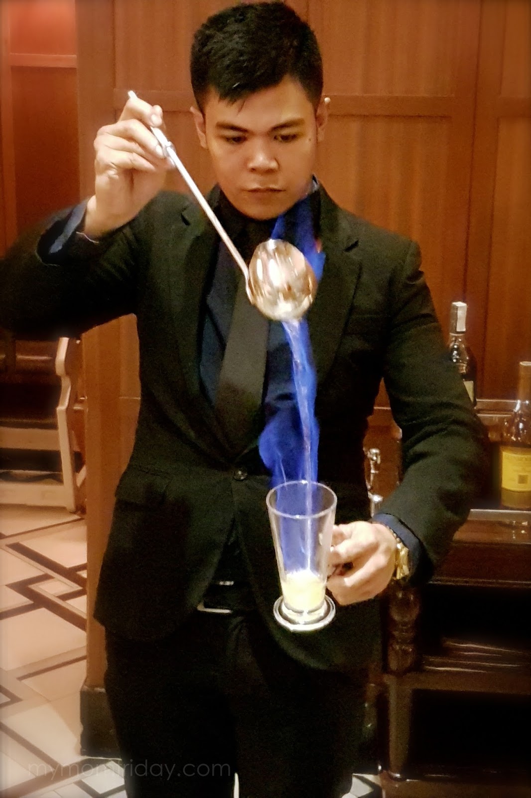 My Mom-Friday: A Steakhouse Like No Other: COWRIE GRILL by Manila Hotel