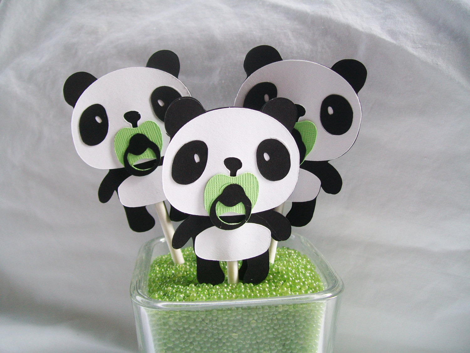 8 ideias de centro de mesa para festa Panda — Guia Tudo Festa - Blog de ...