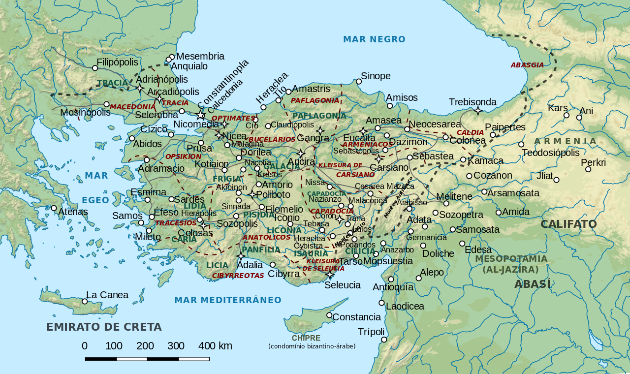 de amores y relaciones: Teodora (815- desp. de 867), viuda del ...