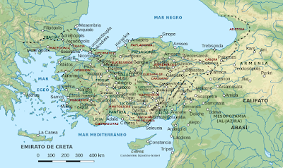 de amores y relaciones: Teodora (815- desp. de 867), viuda del ...