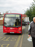 London buses one bus at a time: the return: The R9 Route