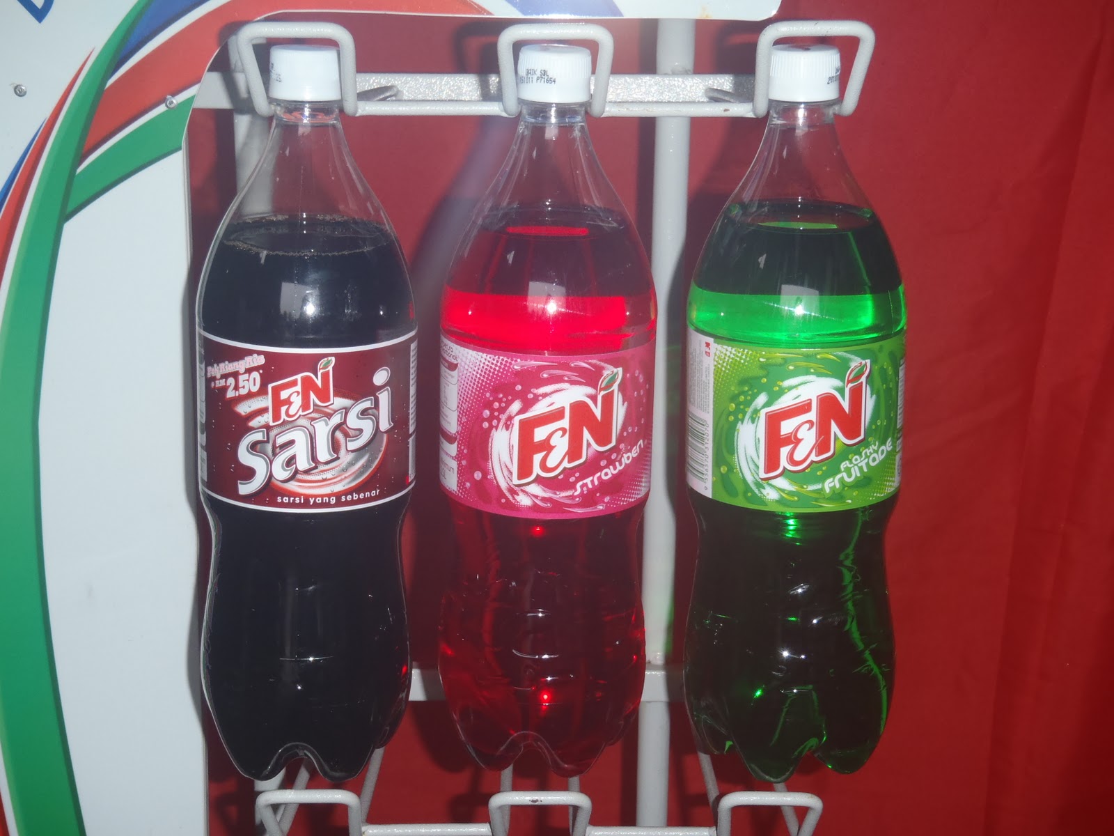 SUPPLIER: JENIS MINUMAN JENAMA F&N