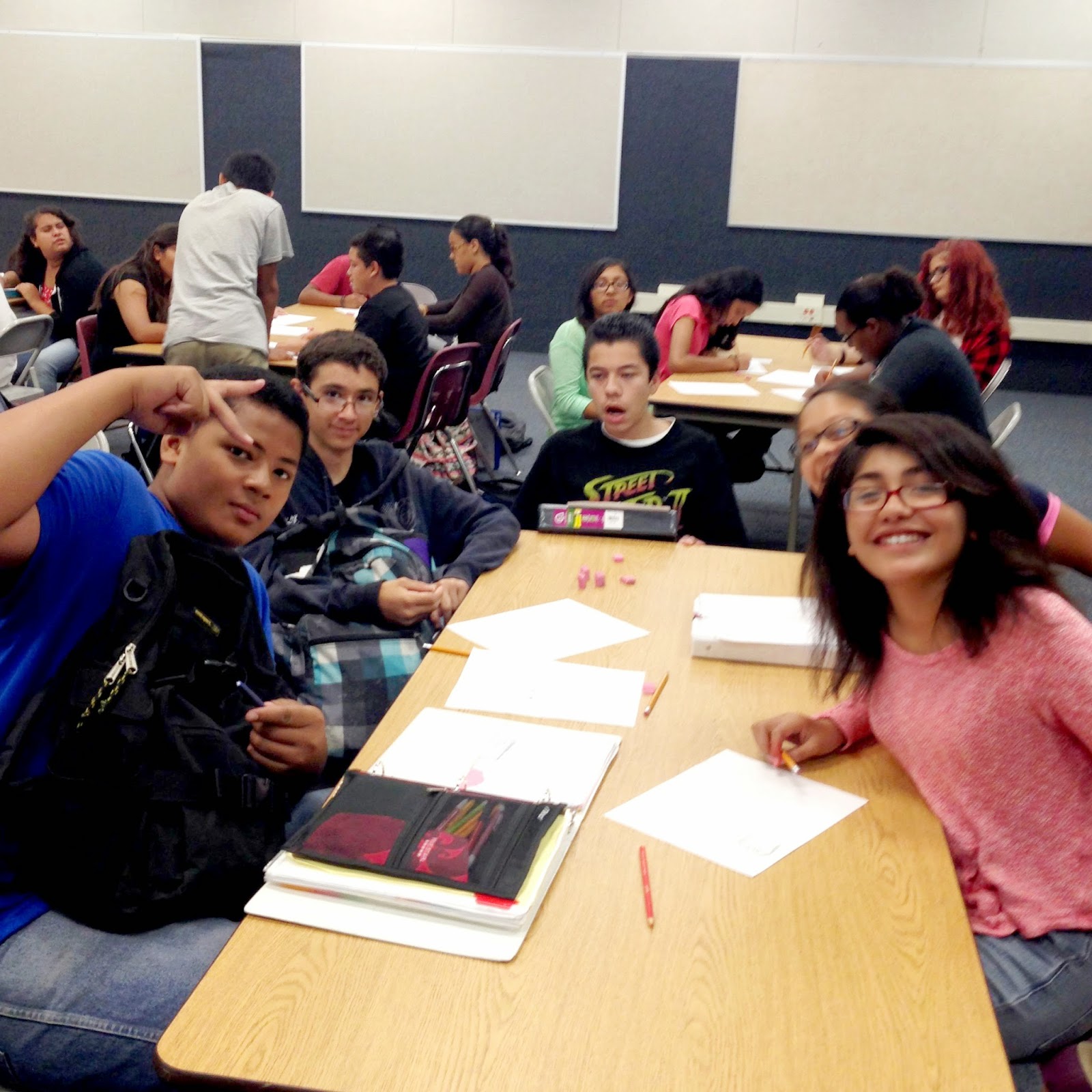 Tania del Rio's Blog: Visiting Kolb Middle School