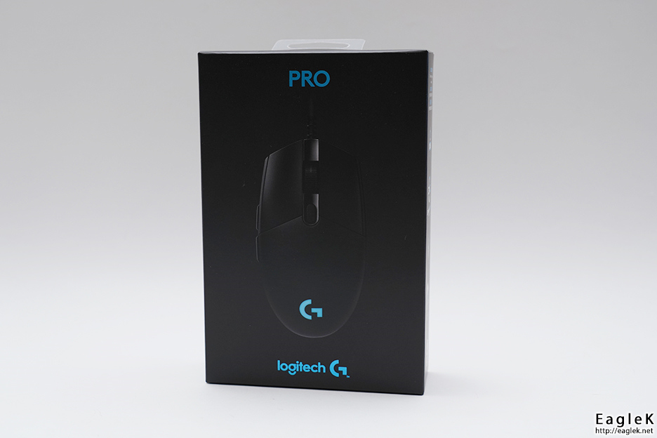 Gaming Mouse Logitech GPRO Open box - EagleK Review
