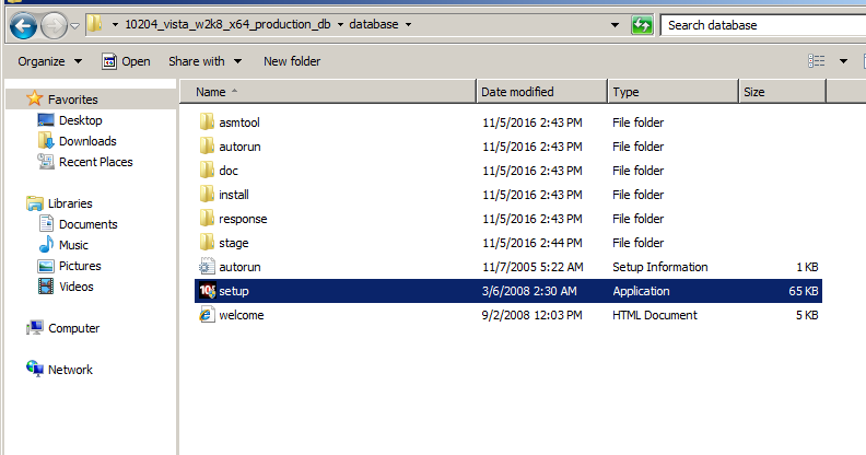 Checking Operating System Version Must Be 50 51 52 Or 60 Actual 61 Failed 
