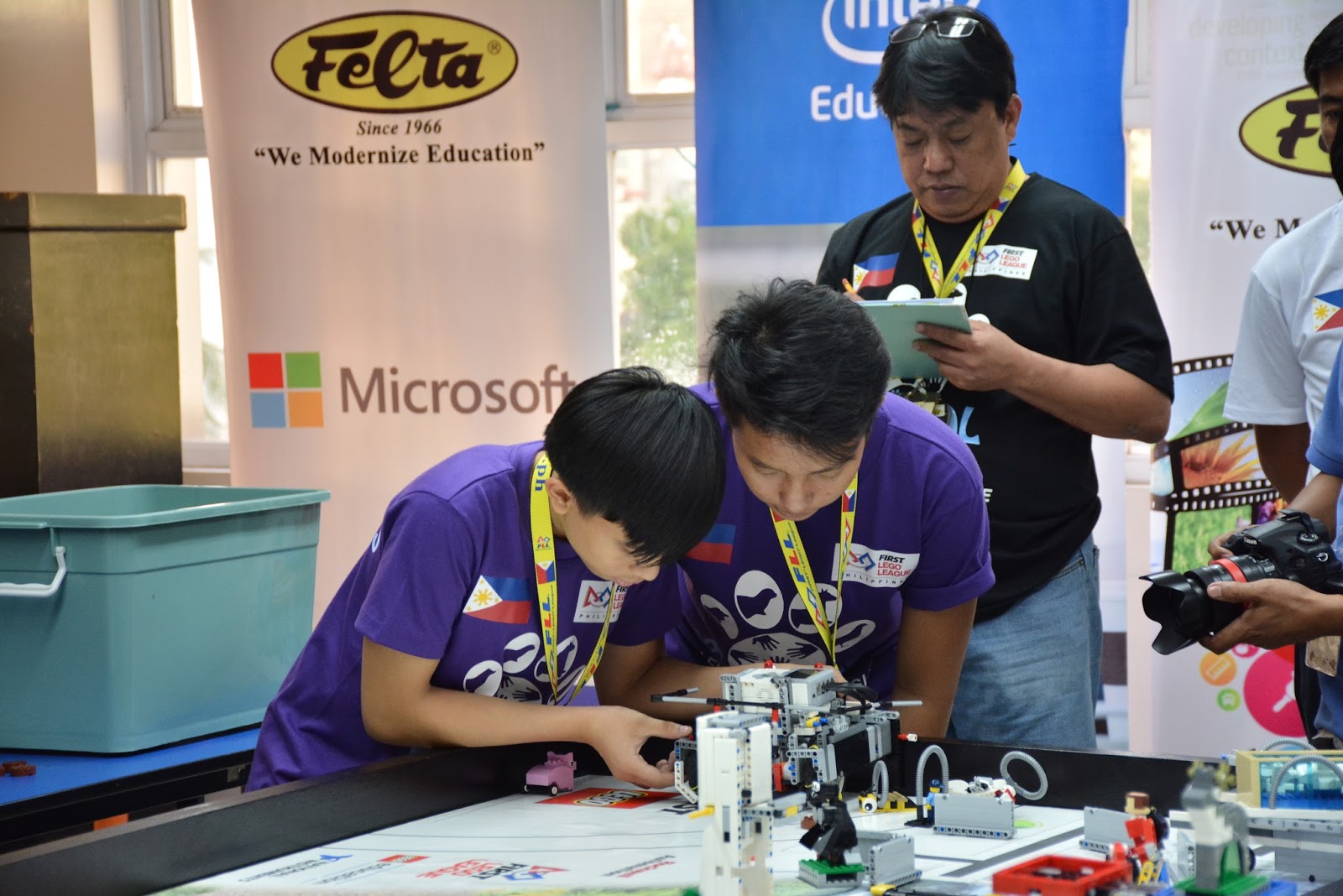 Young robotics geniuses to represent PH in First Lego League World ...