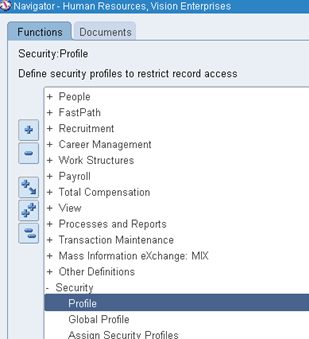 ORACLE TIPS: Profiles