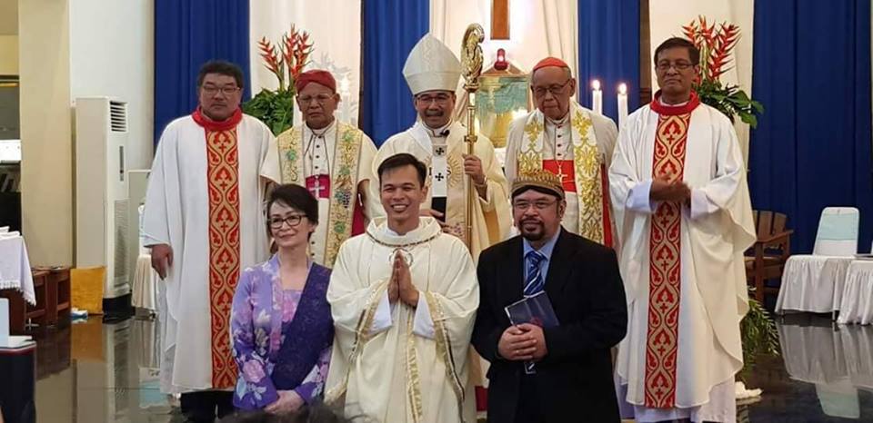 Sant.Ercolano: Ayah Muslim Relakan Putranya Jadi Pastor (Romo Angga, SJ)