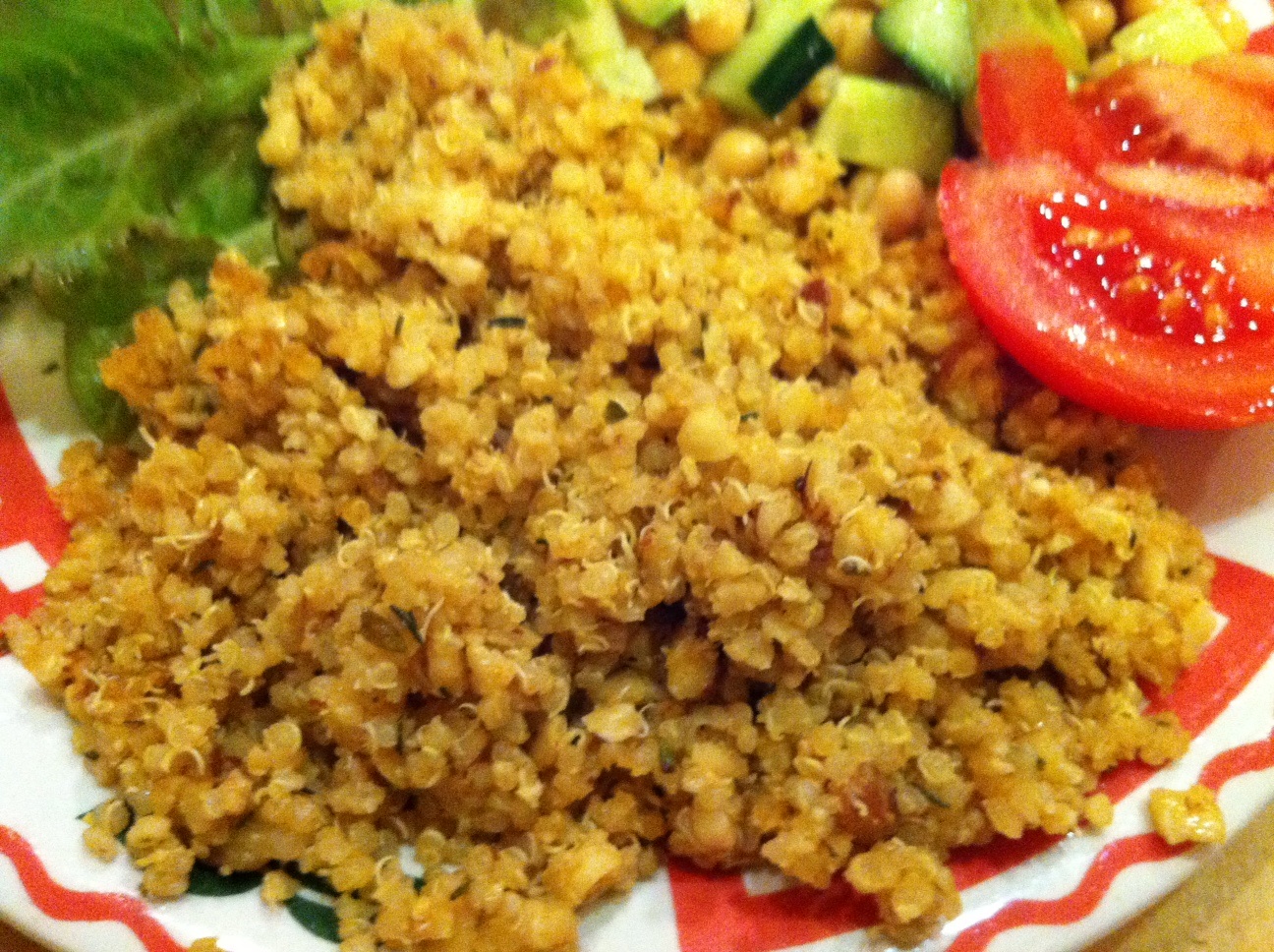 KEIDAS: Nopea kvinoa-aprikoosipilahvi