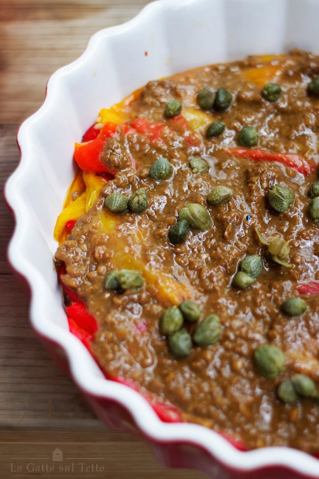 Peperoni alla Bagna Cauda | La gatta sul tetto