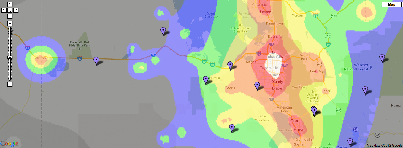 Into The Night Photography: Searching for Darkness - Using 'Dark Sky ...