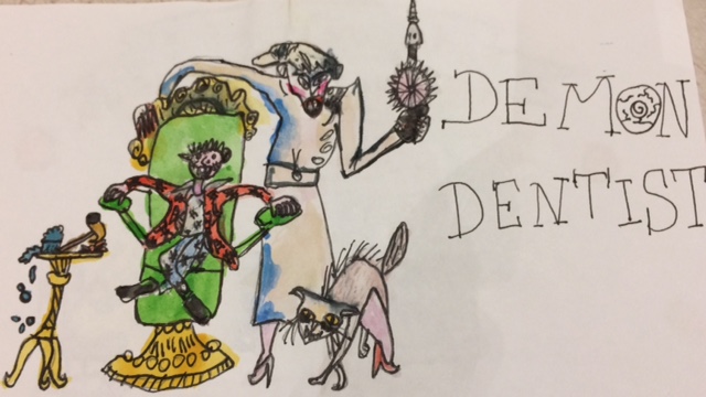 REVIEW: Demon Dentist by David Walliams.