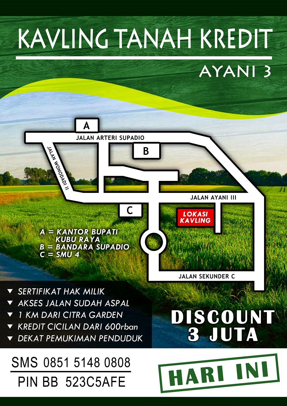 Kavling Tanah Kredit