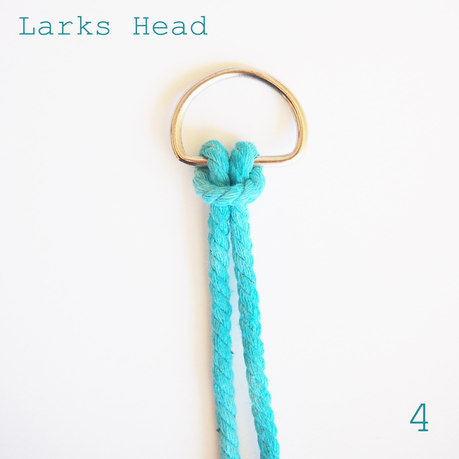 ouch flower: KNOT SCHOOL.....Knot #1