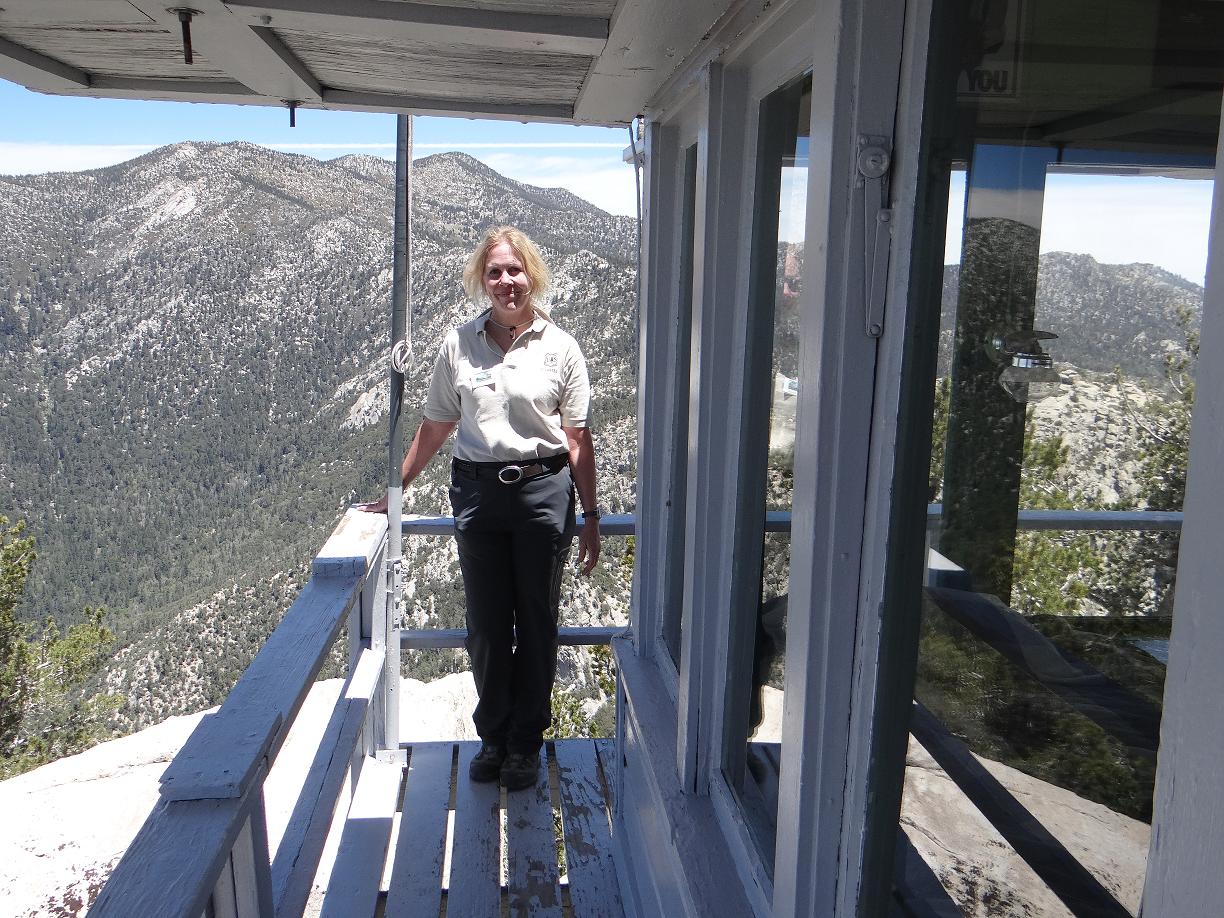 Postcards from Idyllwild: Opening of Tahquitz Fire Lookout Tower