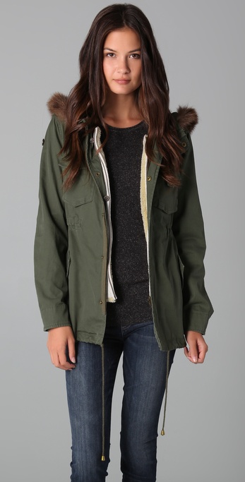 paper & cloth: the hunt: perfect parkas